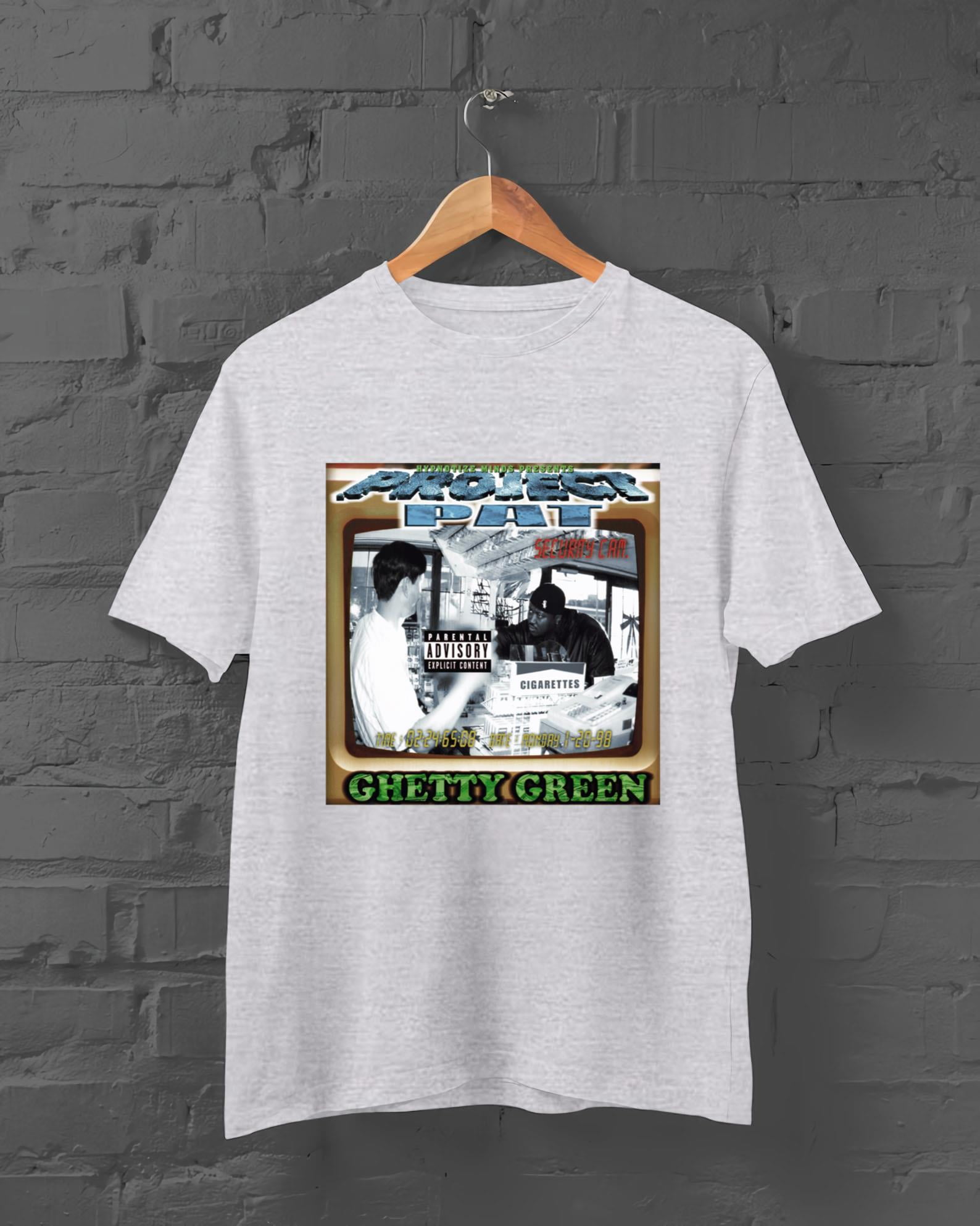 Project Pat GHETTY GREEN Album Cover Tshirt NEW - INSTOCK! - Walmart.com
