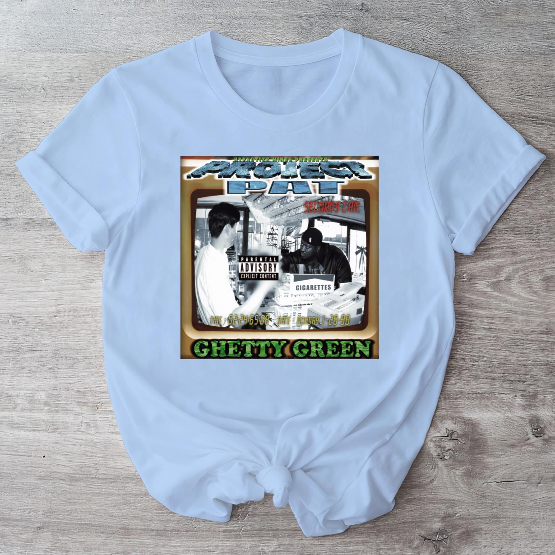 Project Pat GHETTY GREEN Album Cover Tshirt-TH14231 - Walmart.com