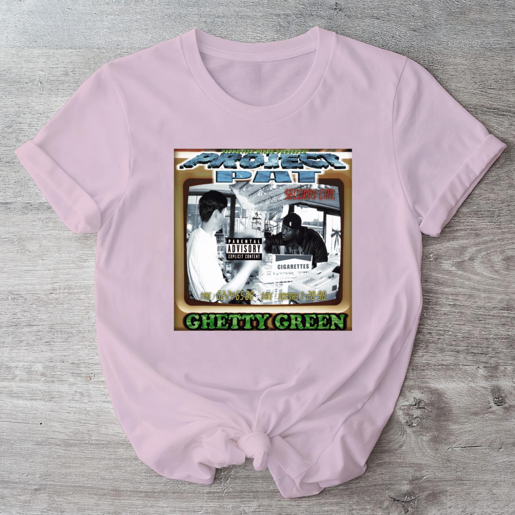 Project Pat GHETTY GREEN Album Cover Tshirt-TH14231 - Walmart.com
