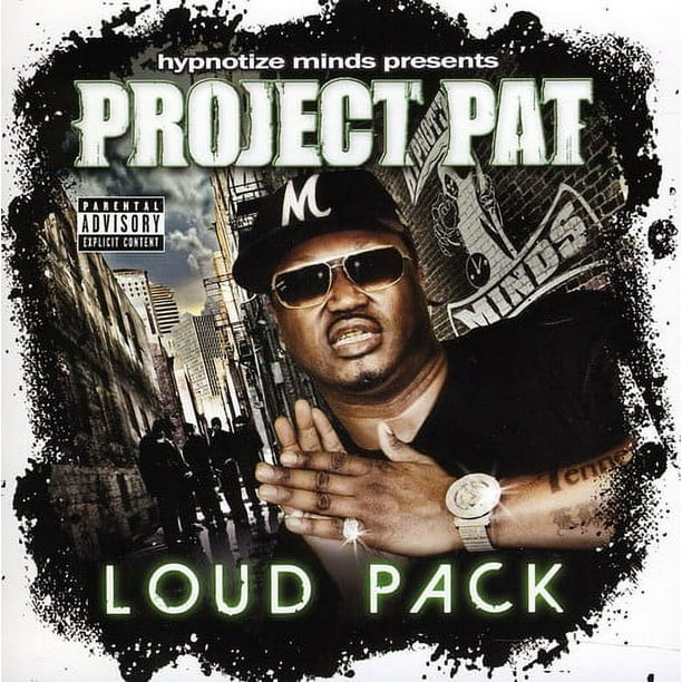 Project Pat - Loud Pack - Music & Performance - CD - Walmart Business ...