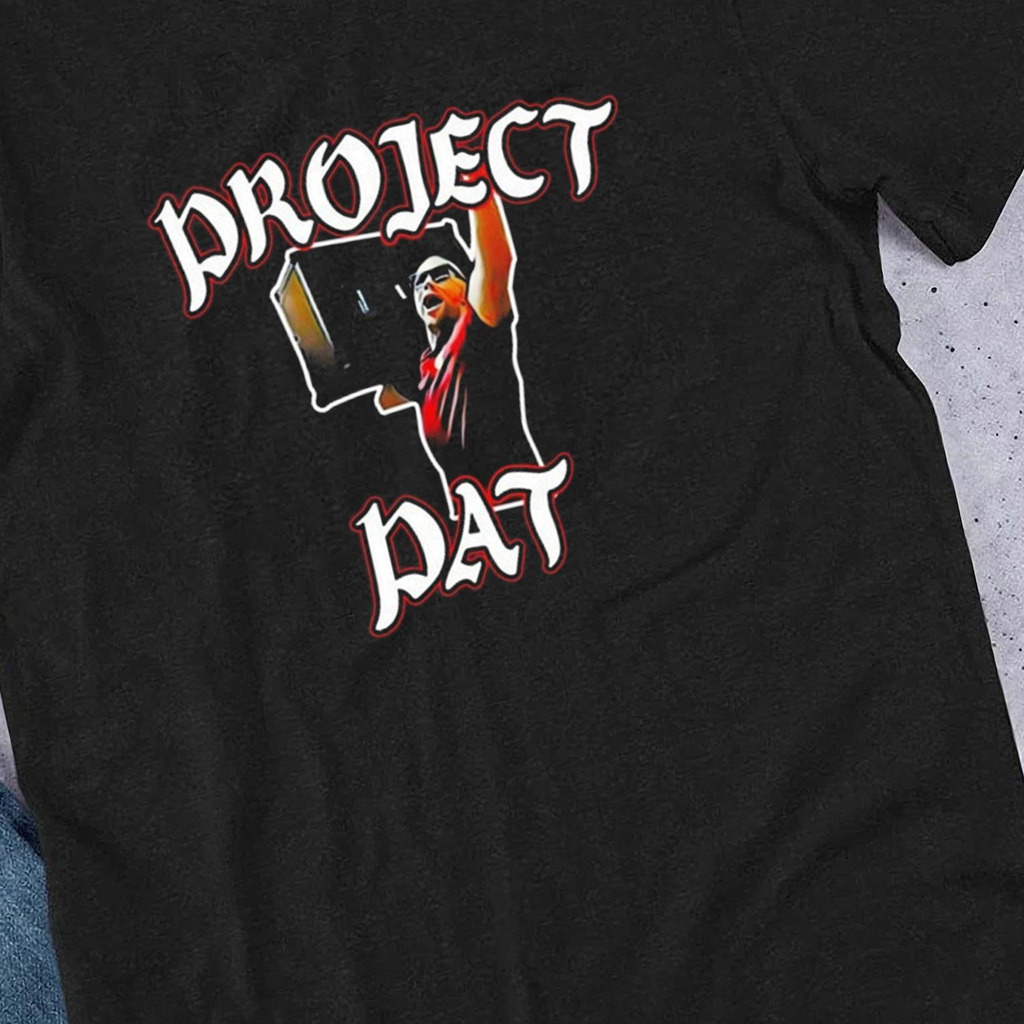 Project Pat rapper black T-shirt short sleeve All sizes S to 45XL ...