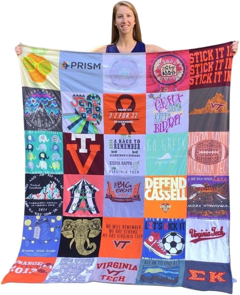 Project Repat Custom T-Shirt Quilt Gift Card | Keep Memories Alive and ...