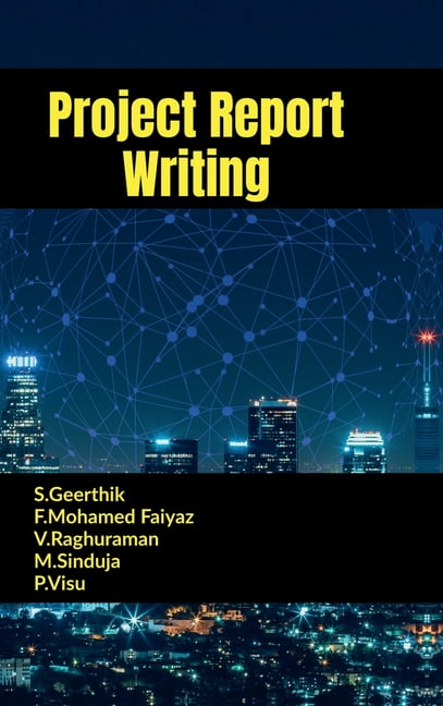 Project Report Writing, (Hardcover) - Walmart.com