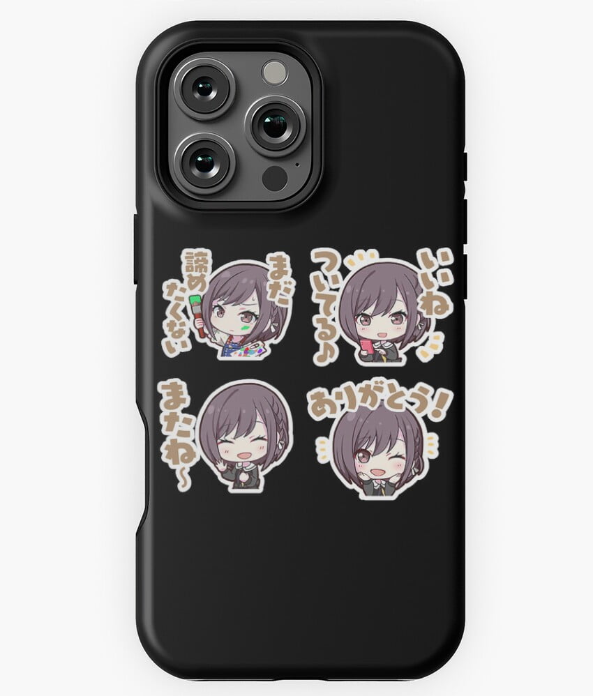Project Sekai Ena Shinonome Anime N6542 Phone Case for iPhone 17 16 15 ...