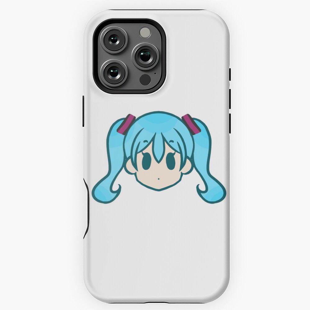 Project Sekai Hatsune Miku Chibi Phone Case for iPhone 16 15 14 13 12 ...