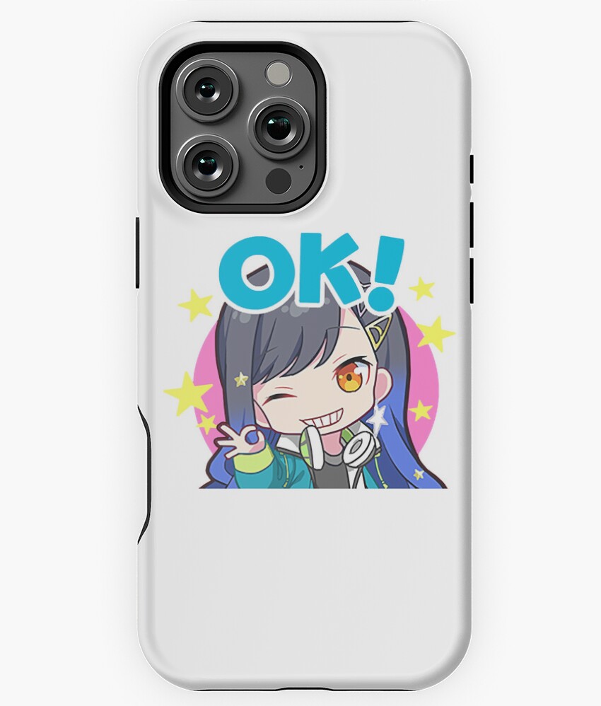 Project Sekai Shiraishi An LINE Art N6571 Phone Case for iPhone 17 16 ...