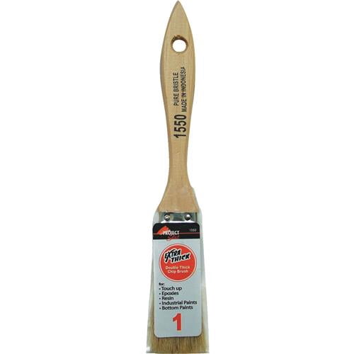 Project Select Double Thick Chip Paint Brush 3", Each - Walmart.com
