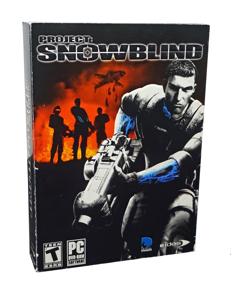 Project Snowblind PC DVD-ROM - Battlefield Chaos and Tactical ...