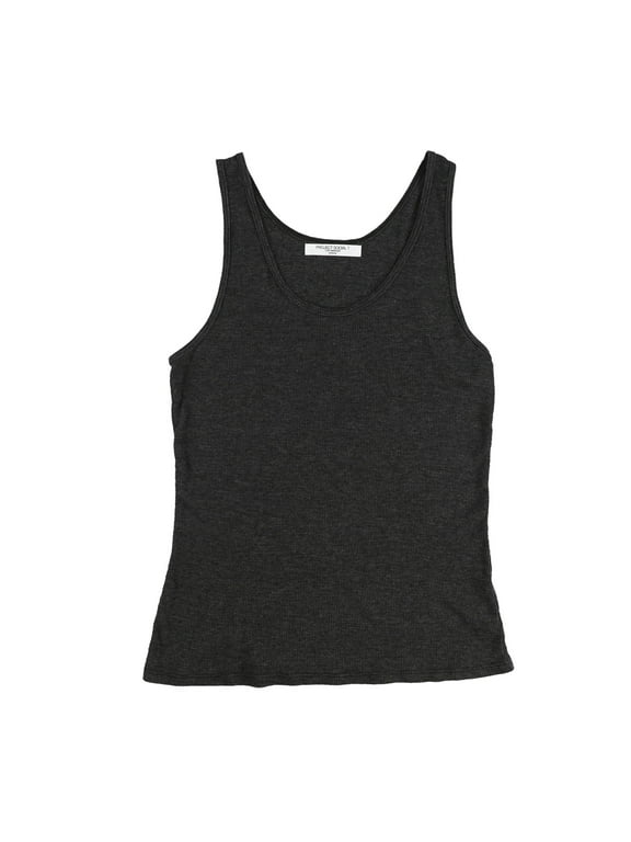 Emprella Cotton Tank Tops for Women, Soft 4 Pack Ribbed Racerback Tanks ...
