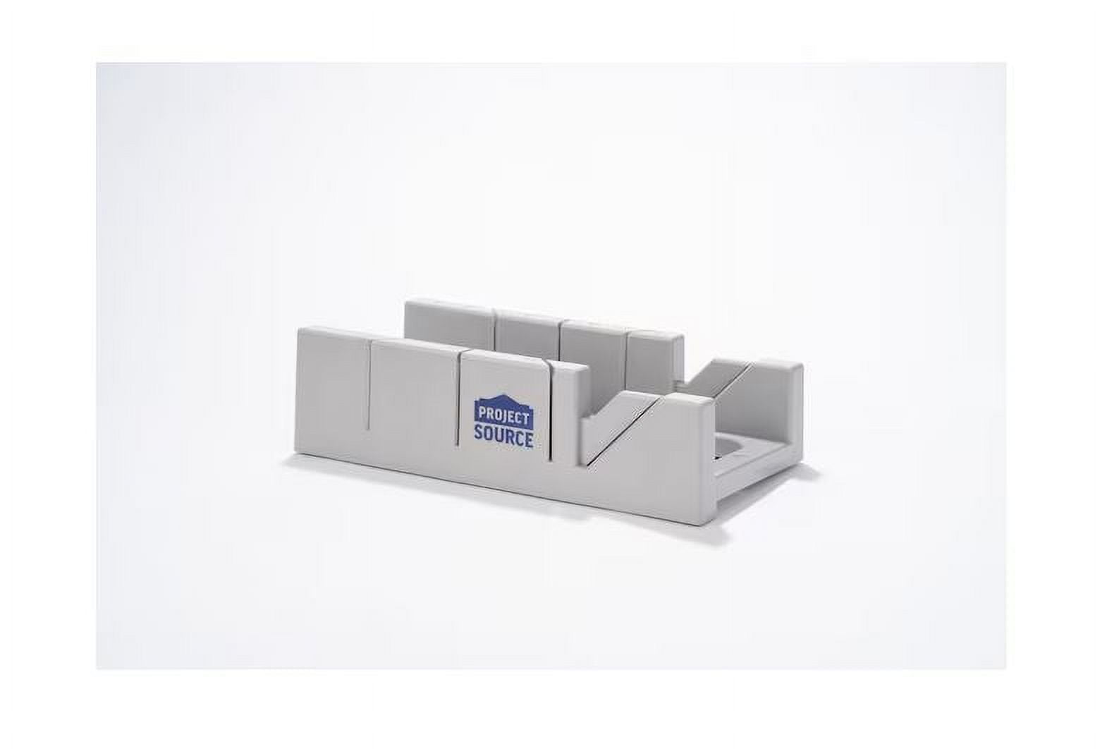 Project Source 2.25-Inches D ABS Miter Box - Walmart.com