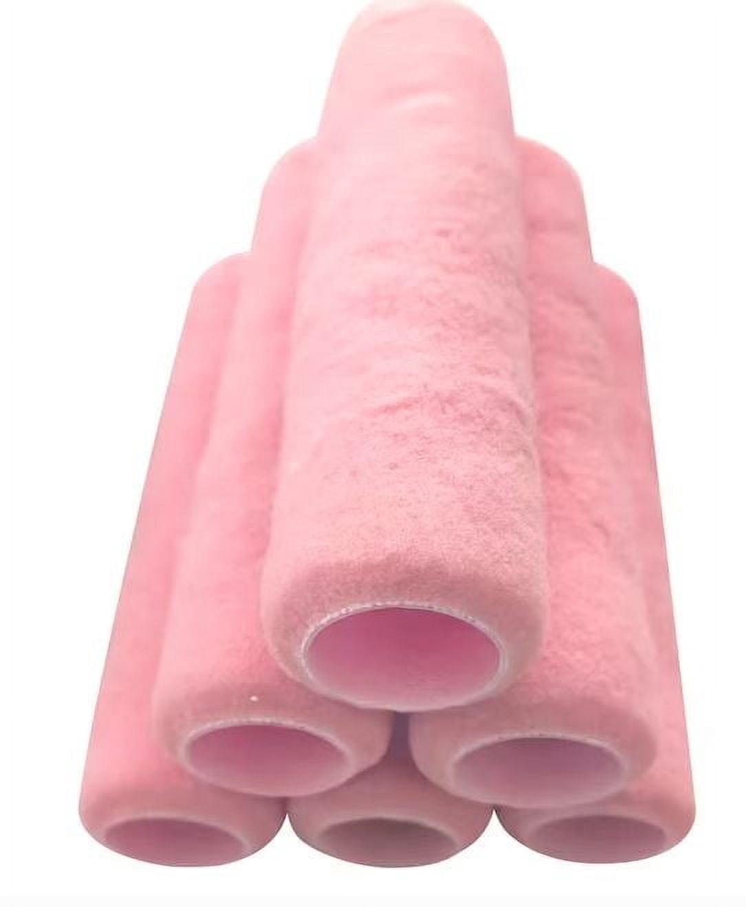 Project Source 6 -Pack 9-Inches x 3/8-in Nap Standard Knit Polyester ...
