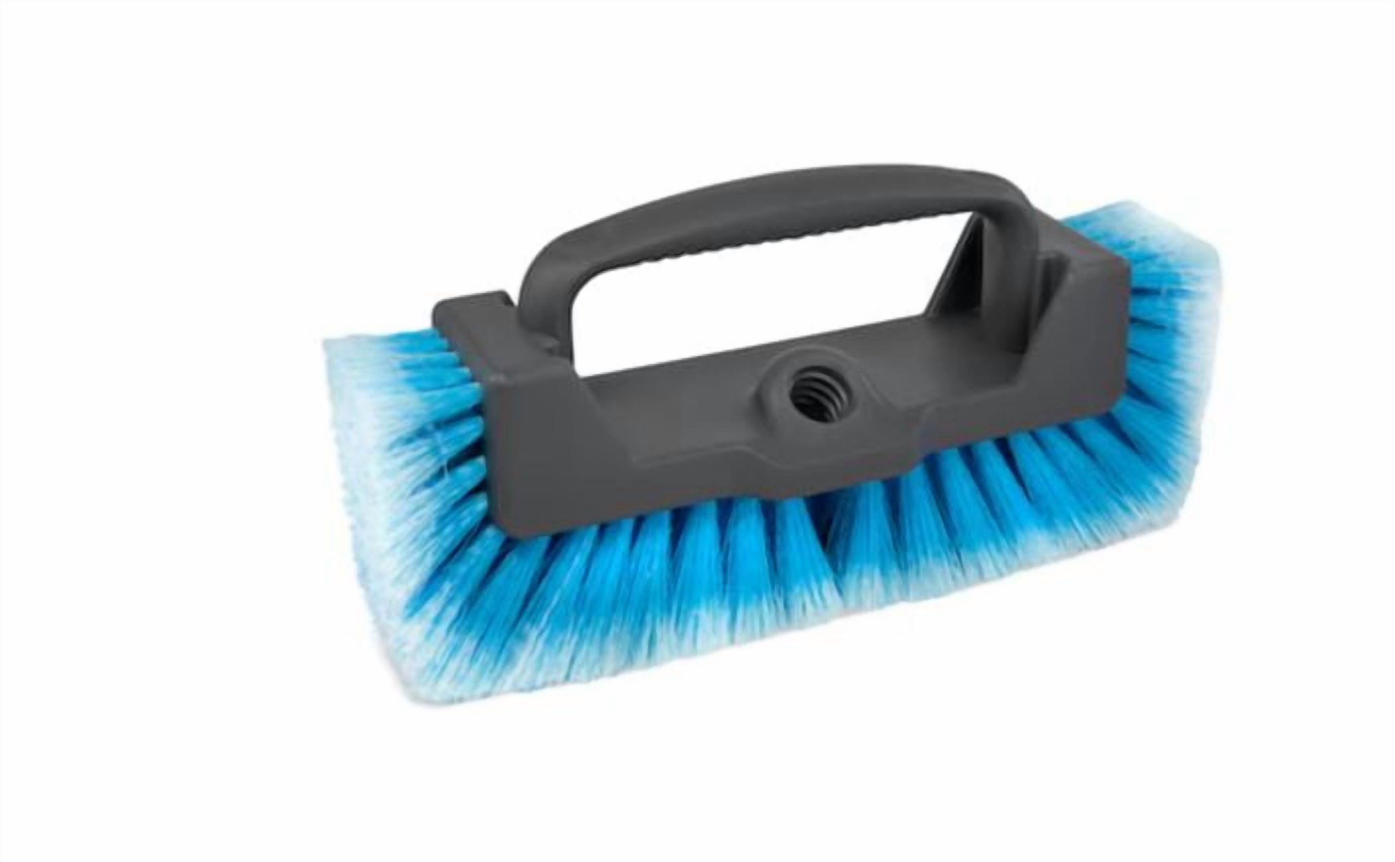 Project Source 7.75-Inches Poly fiber Soft Deck Brush - Walmart.com