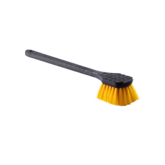 Project Source Poly fiber Stiff General wash brush - Walmart.com