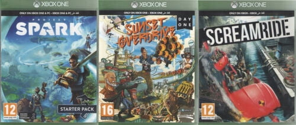 Project Spark + Sunset Overdrive + Screamride for Xbox One™ | #Catalog ...