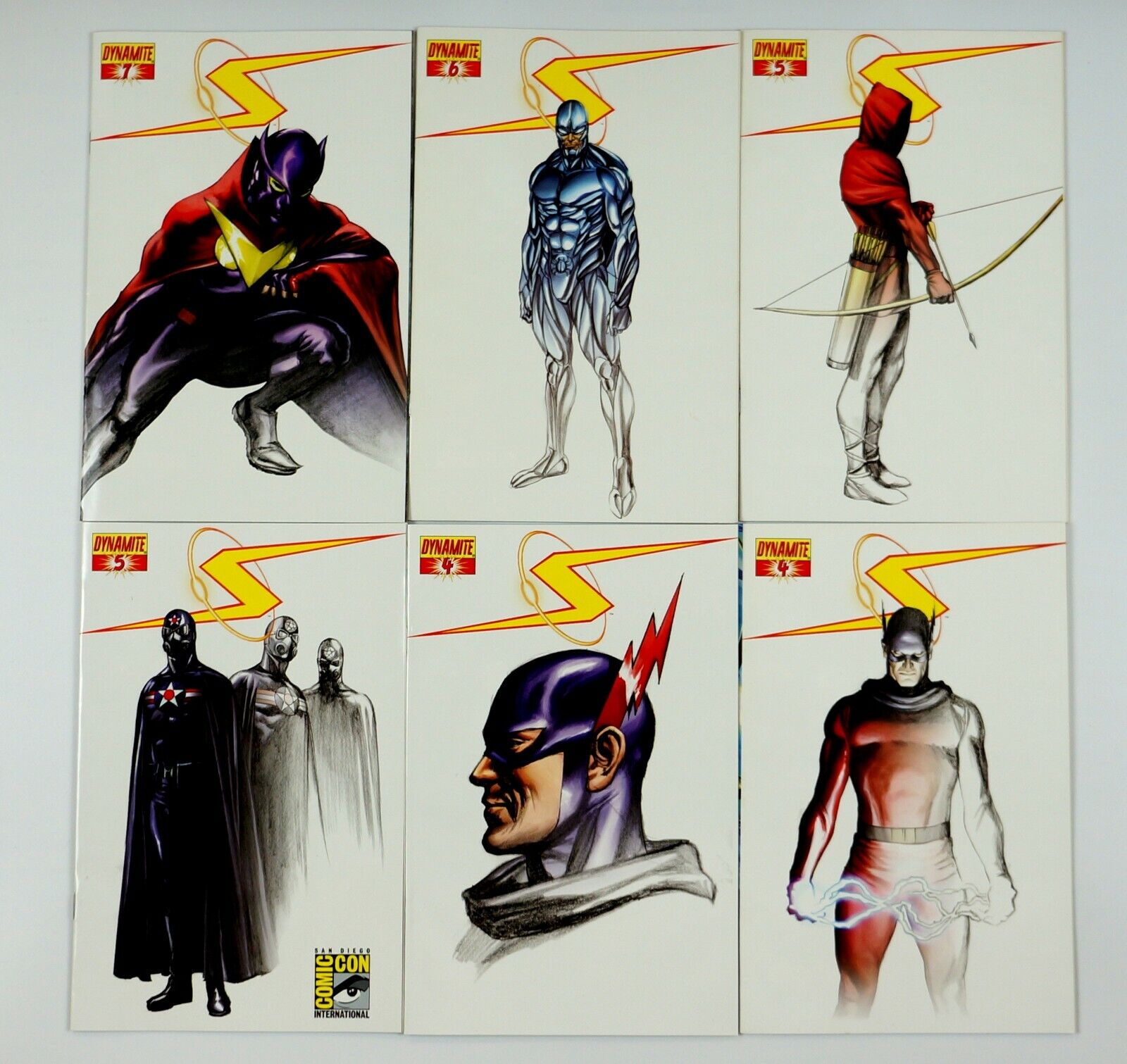 Project Superpowers #0 & 1-7 VF/NM complete series + 2 more - white ...