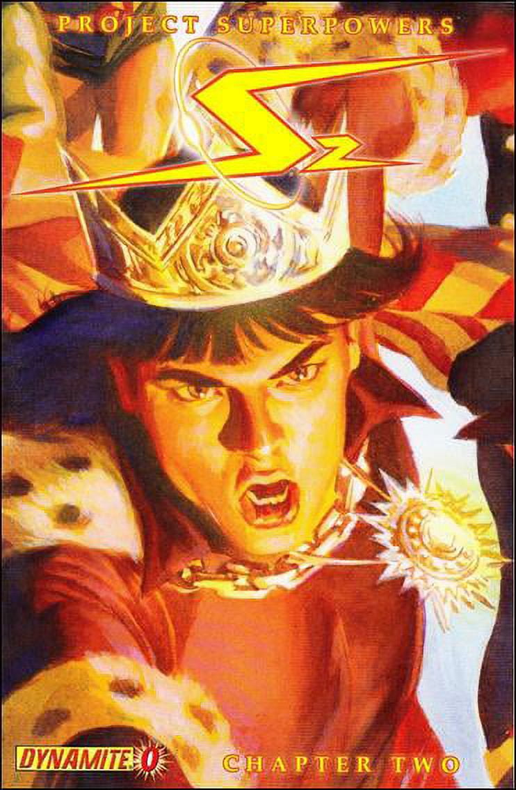 Project Superpowers: Chapter Two #0F VF ; Dynamite Comic Book - Walmart.com