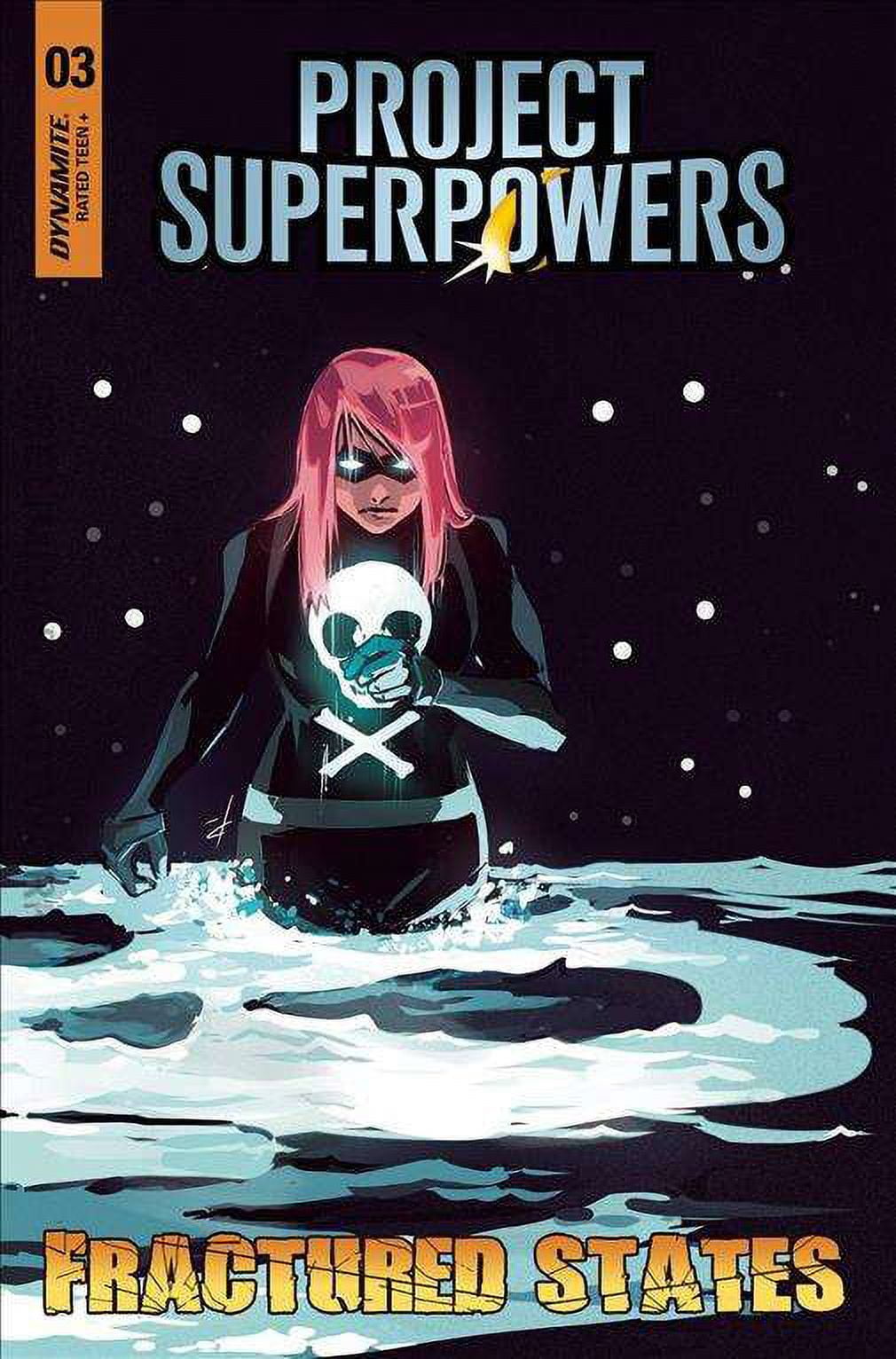 Project Superpowers Fractured States #3D VF ; Dynamite Comic Book ...