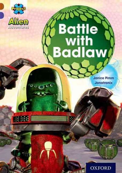 Project X Alien Adventures: Brown Book Band, Oxford Level 11 - Walmart.com