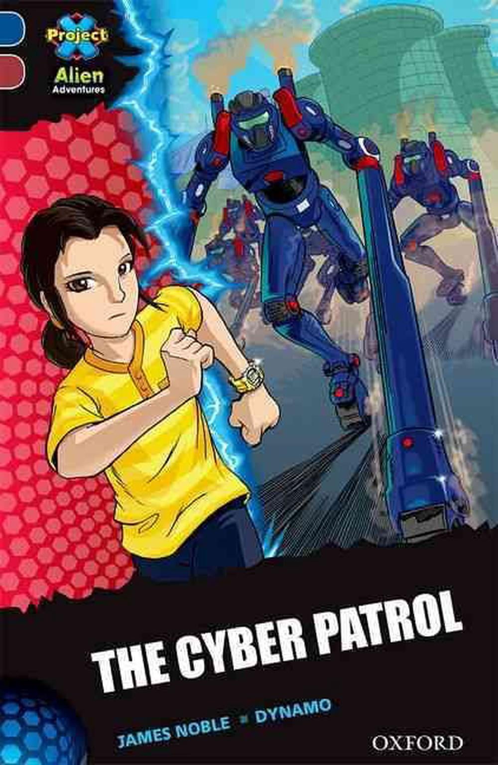 Project X Alien Adventures: Dark Blue Book Band, Oxford Leve - Walmart.com