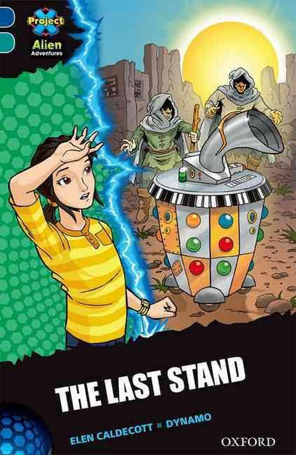 Project X Alien Adventures: Dark Blue Book Band, Oxford Leve - Walmart.com