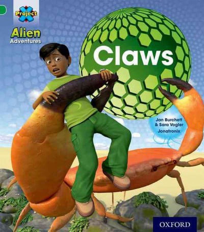 Project X: Alien Adventures: Green: Claws - Walmart.com