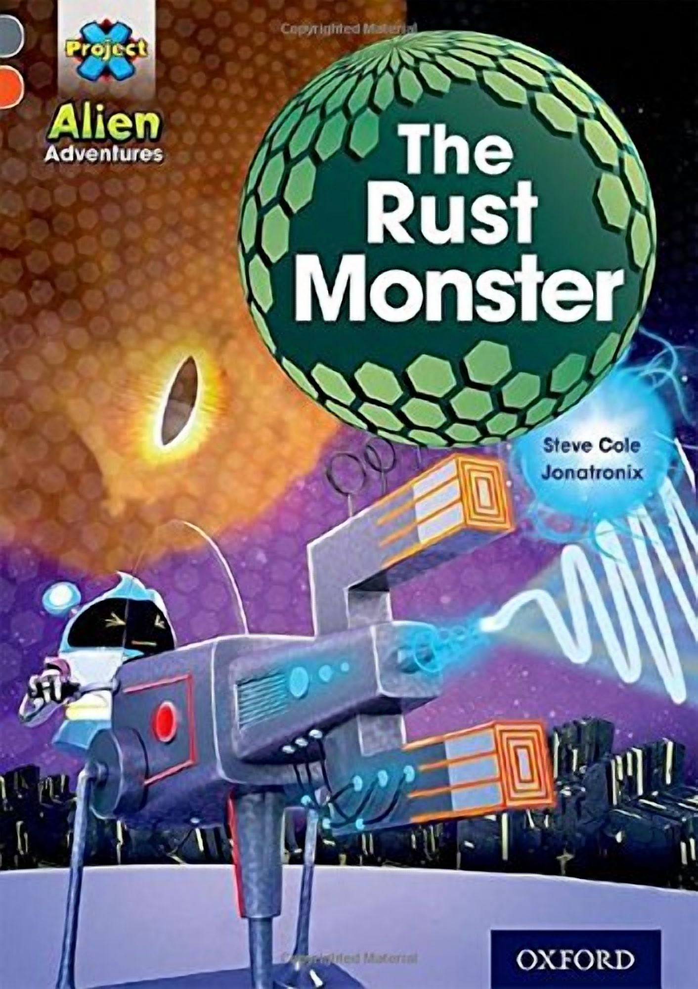 Project X Alien Adventures: Grey Book Band, Oxford Level 13: - Walmart.com