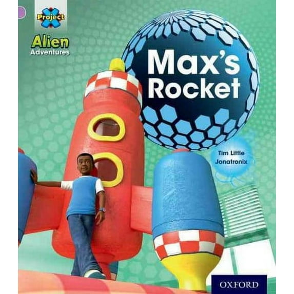 Project X: Alien Adventures: Lilac:max's Rocket - Walmart.com