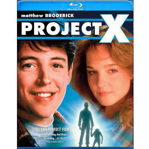 Project X Dvd Cover