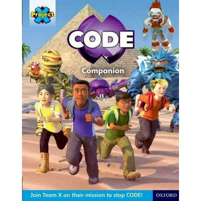 Project X CODE Extra: Yellow-Gold Book Band, Oxford Level 3- - Walmart.com