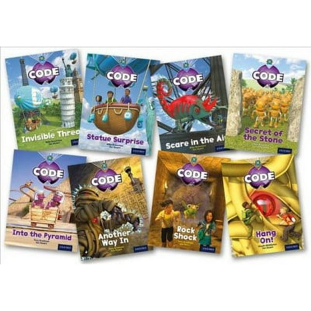 Project X Code: Wonders & Peril Pack Of 8 - Walmart.com