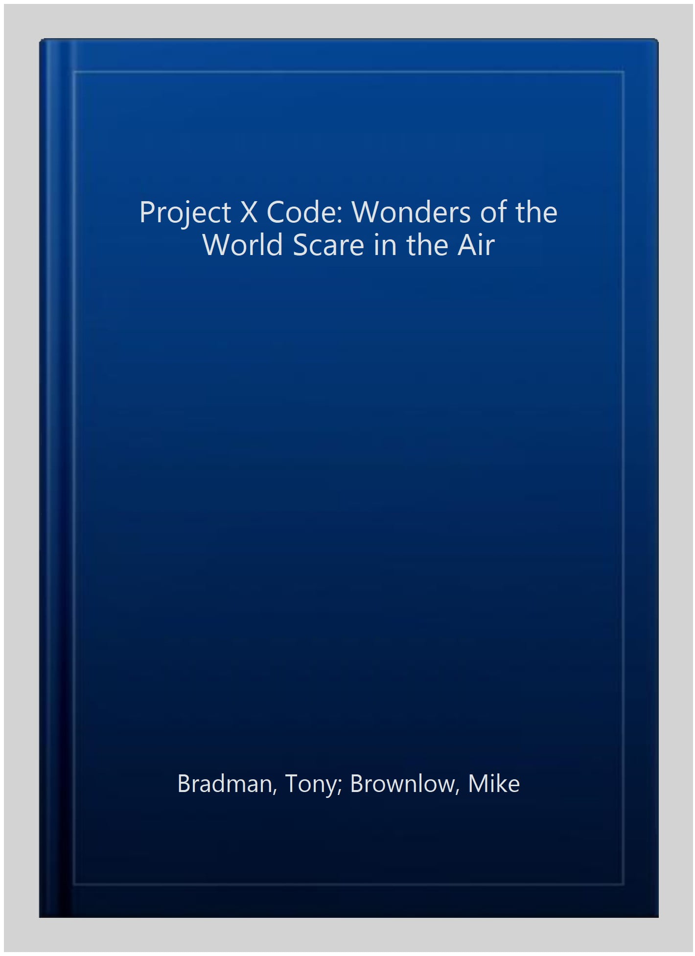 Project X Code : Wonders of the World Scare in the Air (Paperback ...