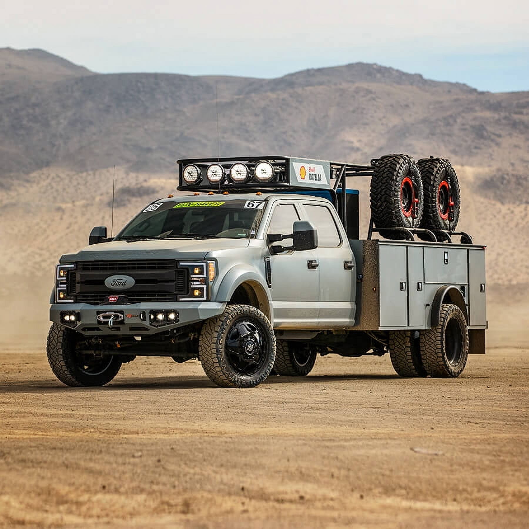 Project X High Power 8.5" LED Auxiliary Light Combo Beam AL538805-1 ...