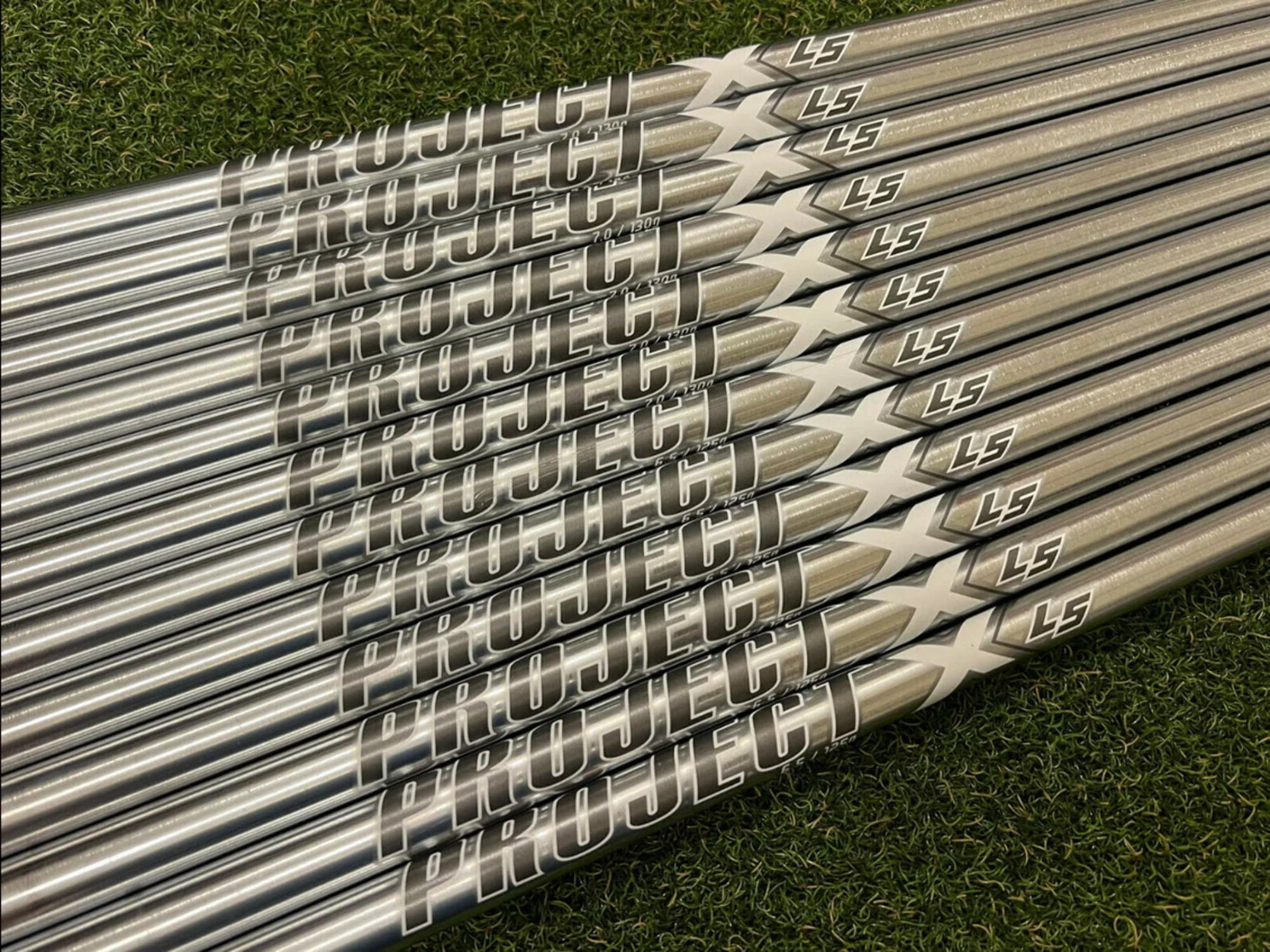 Project X LS Steel Iron Shaft .355" Taper Tip - Walmart.com