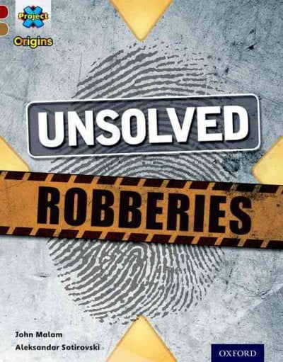 Project X Origins: Dark Red Book Band, Oxford Level 18: Who Dunnit ...