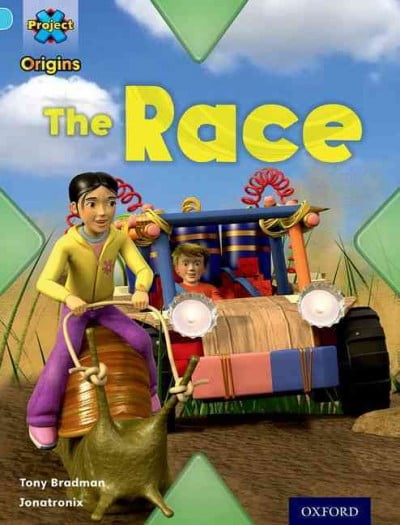 Project X Origins: Light Blue Book Band, Oxford Level 4: Bugs: The Race ...