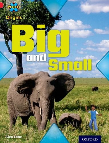 Project X Origins: Red Book Band, Oxford Level 2: Big and Sm - Walmart.com
