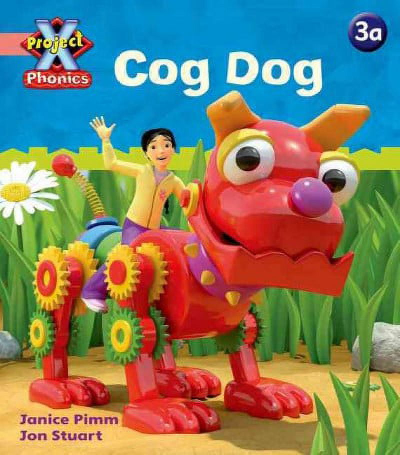 Project X Phonics Pink: 3a Cog Dog - Walmart.com
