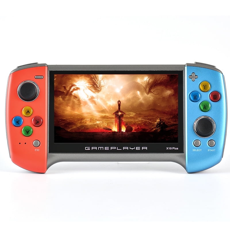 Project X Pocket Gaming Console 4.3-inch High-definition Ips Screen The ...