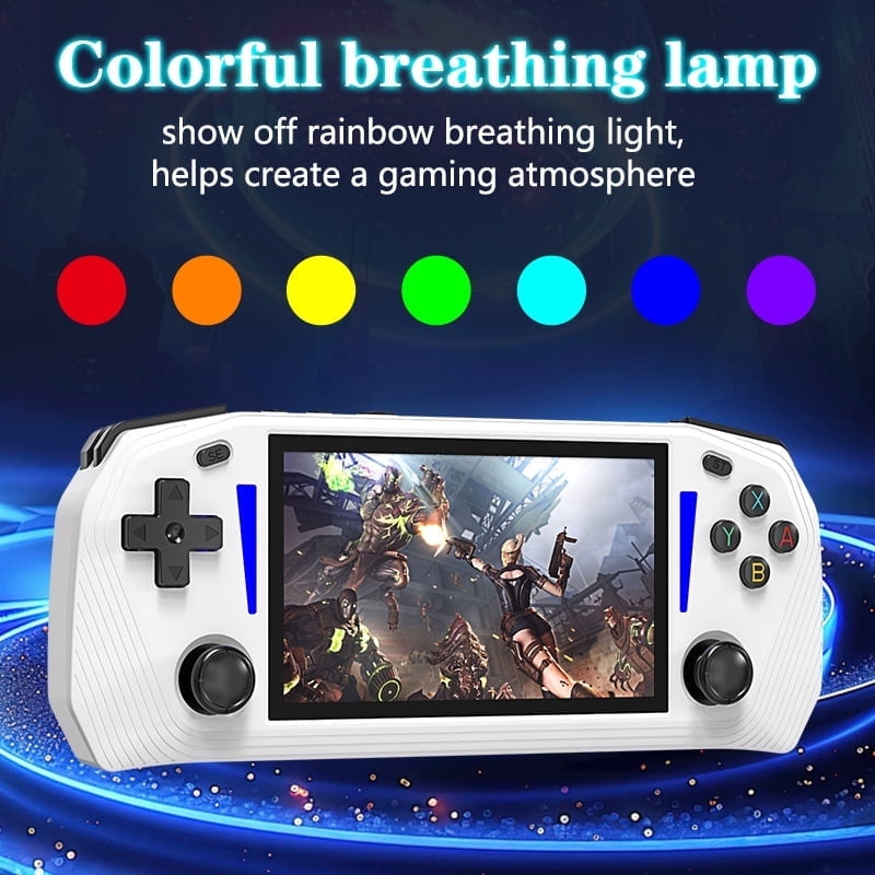 Project X Pocket Gaming Console 4.3-inch High-definition Ips Screen The ...