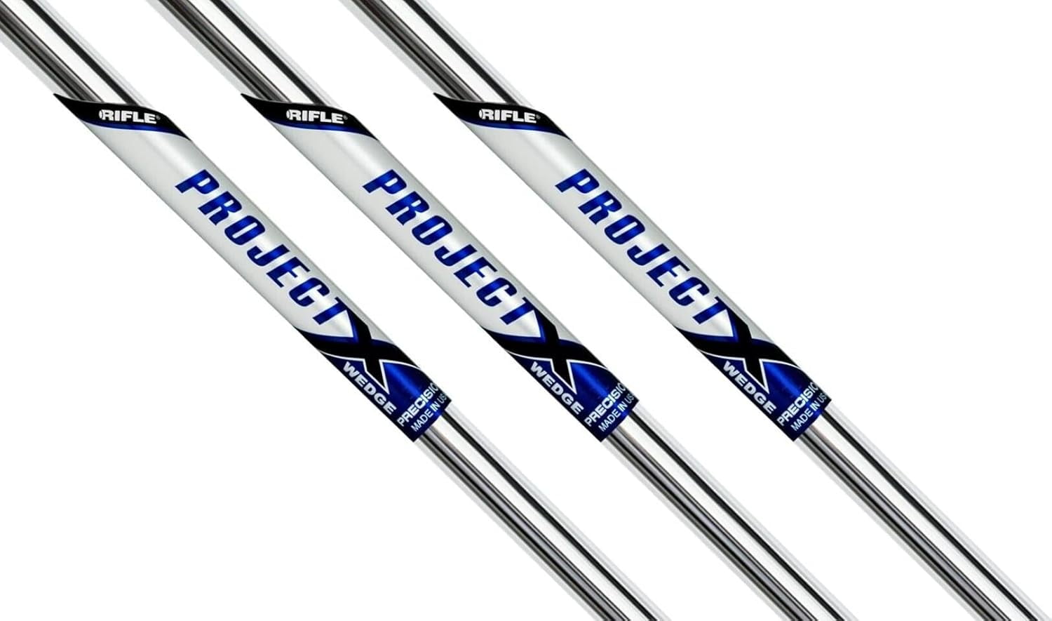 Project X Wedge Steel Golf Shafts (Set of 3 Shafts) - Stiff+ 6.5 Flex - Walmart.com