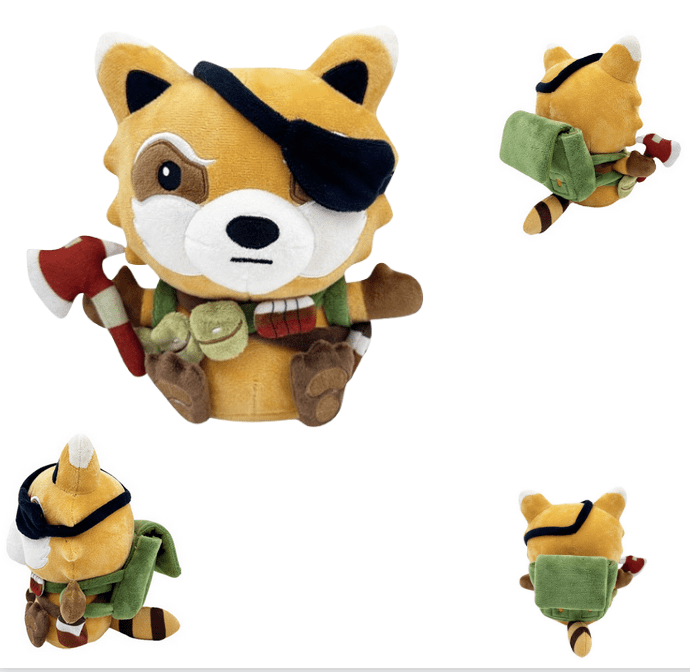 Project Zomb-oid Steadfast Spiffo Plush Toy - Project Zomb-oid Stuffed ...