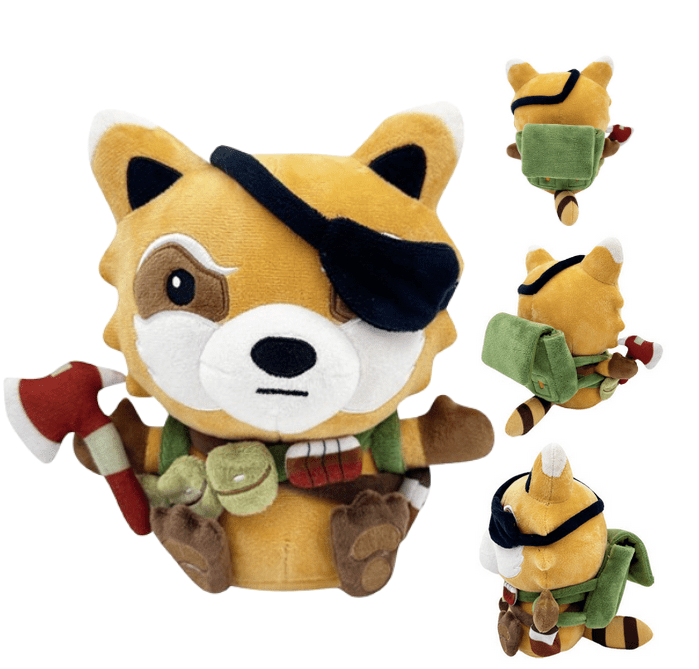 Project Zomboid Steadfast Spiffo Plush Toy – Halloween 8.6 Inch ...