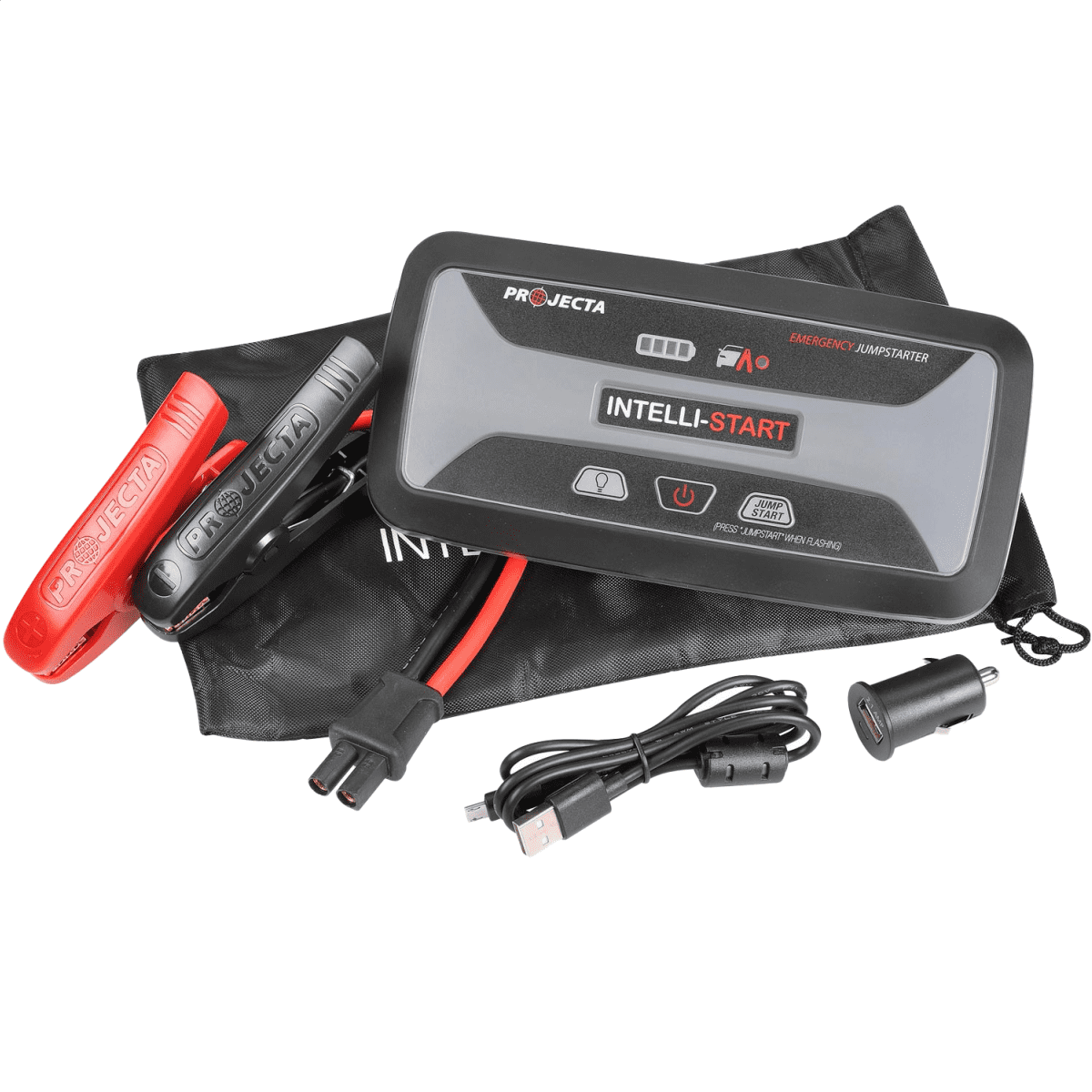 Projecta 12V 1200A Intelli-Start Professional LiFePO4 Jumpstarter and ...