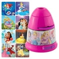 Projectables Disney Princess 8-Image LED Night Light, Micro USB Plug-In ...