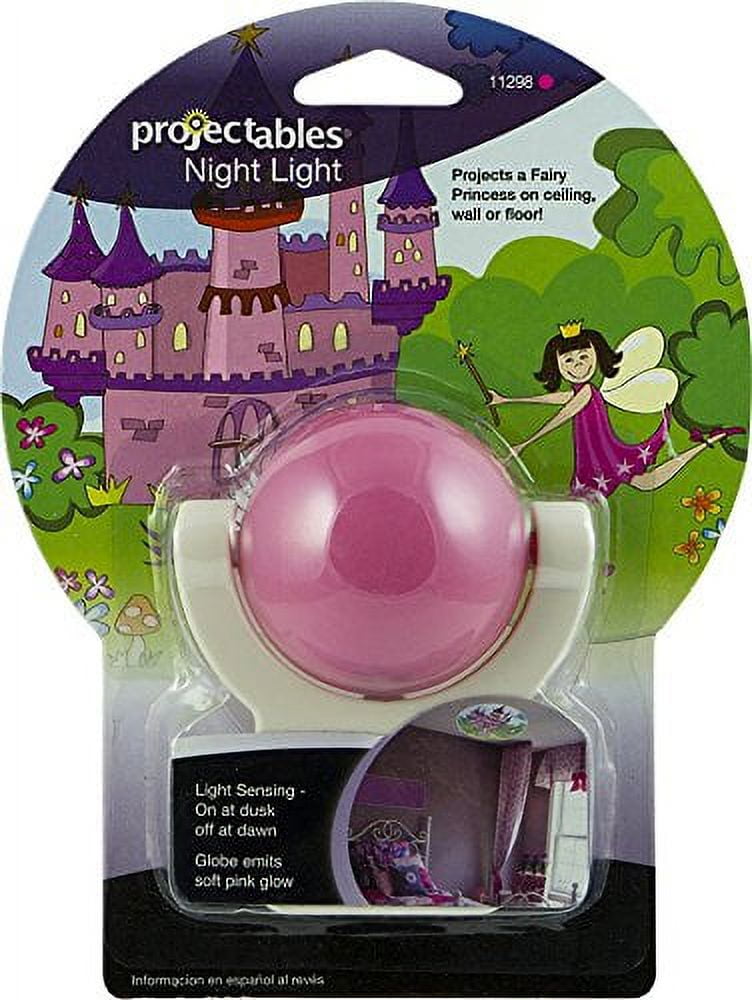 Projectables Fairy Princess LED Plug-In Night Light, 11298 - Walmart.com