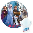 Projectables Frozen 2 LED Night Light, Light Sensing, Plug-In, Plastic ...