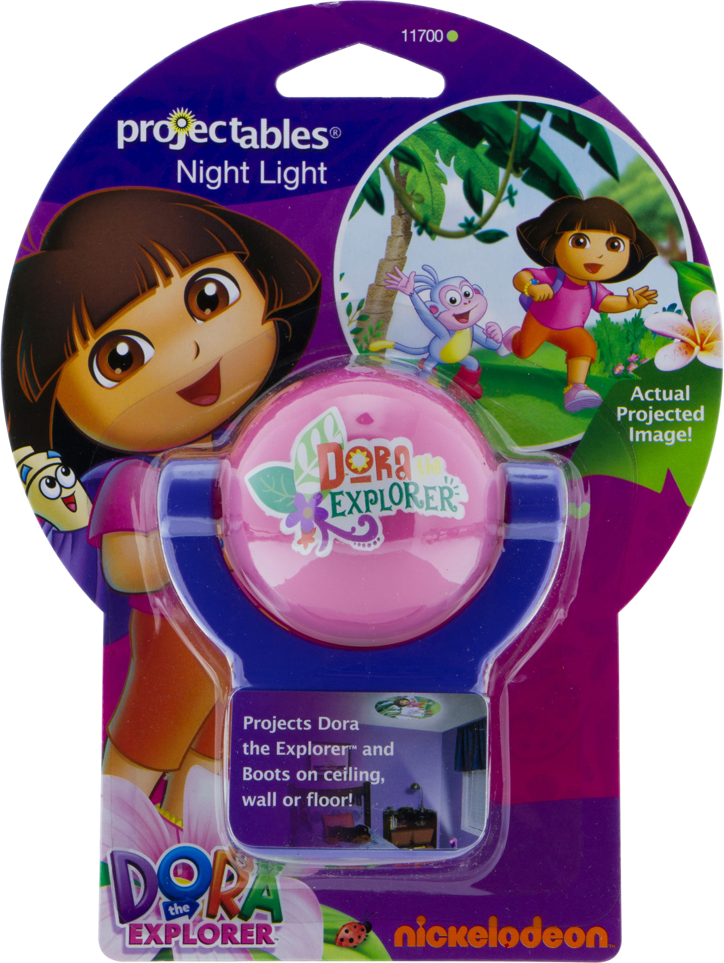 Projectables LED Plug-In Night Light (Dora the Explorer) - Walmart.com
