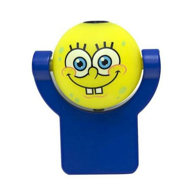 Projectables LED Plug-In Night Light, SpongeBob SquarePants - Walmart.com