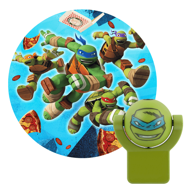 Projectables Nickelodeon Teenage Mutant Ninja Turtles LED Plug-In Night ...