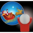 Projectables Santa & Reindeer LED Plug-In Night Light, 11360 - Walmart.com